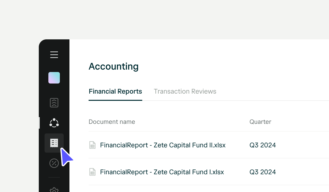 Portfolio Dashboard transition to Accounting Dashboard – AngelList